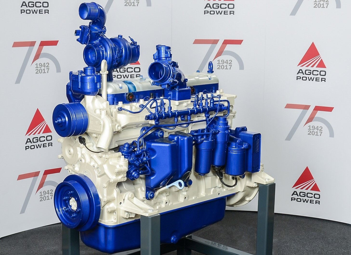 One millionth AGCO engine - Profi