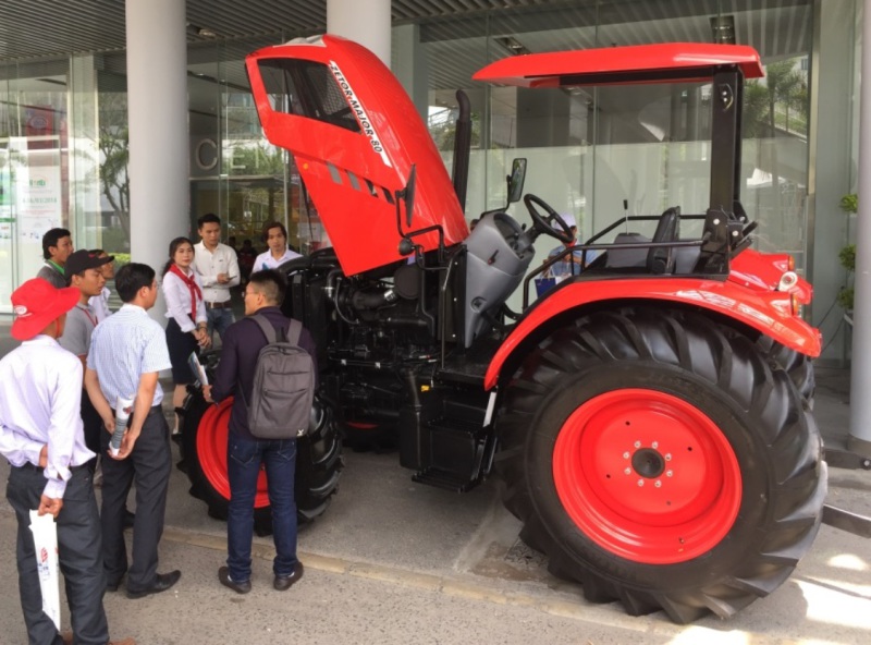 Zetor enters Vietnamese tractor market - Profi