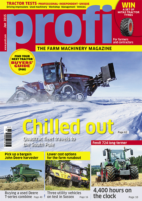 profi issue 01/2015 - Profi