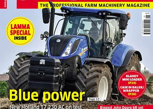 New Holland T7.230 AC: - Profi