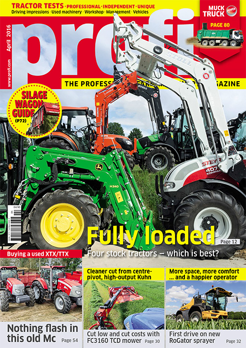 profi issue 04/2016 - Profi