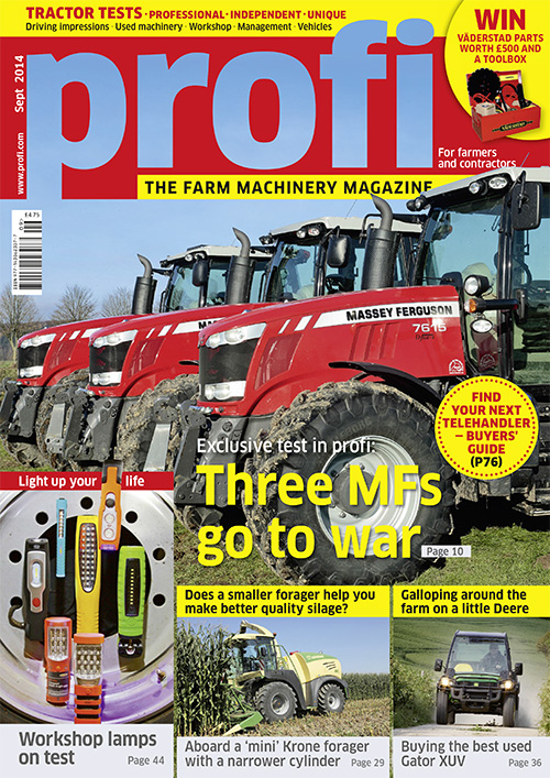 profi issue 09/2014 - Profi