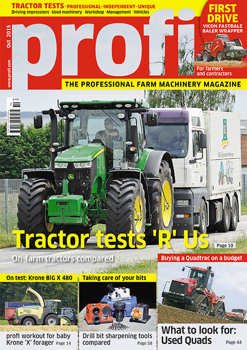 profi issue 10/2015 - Profi