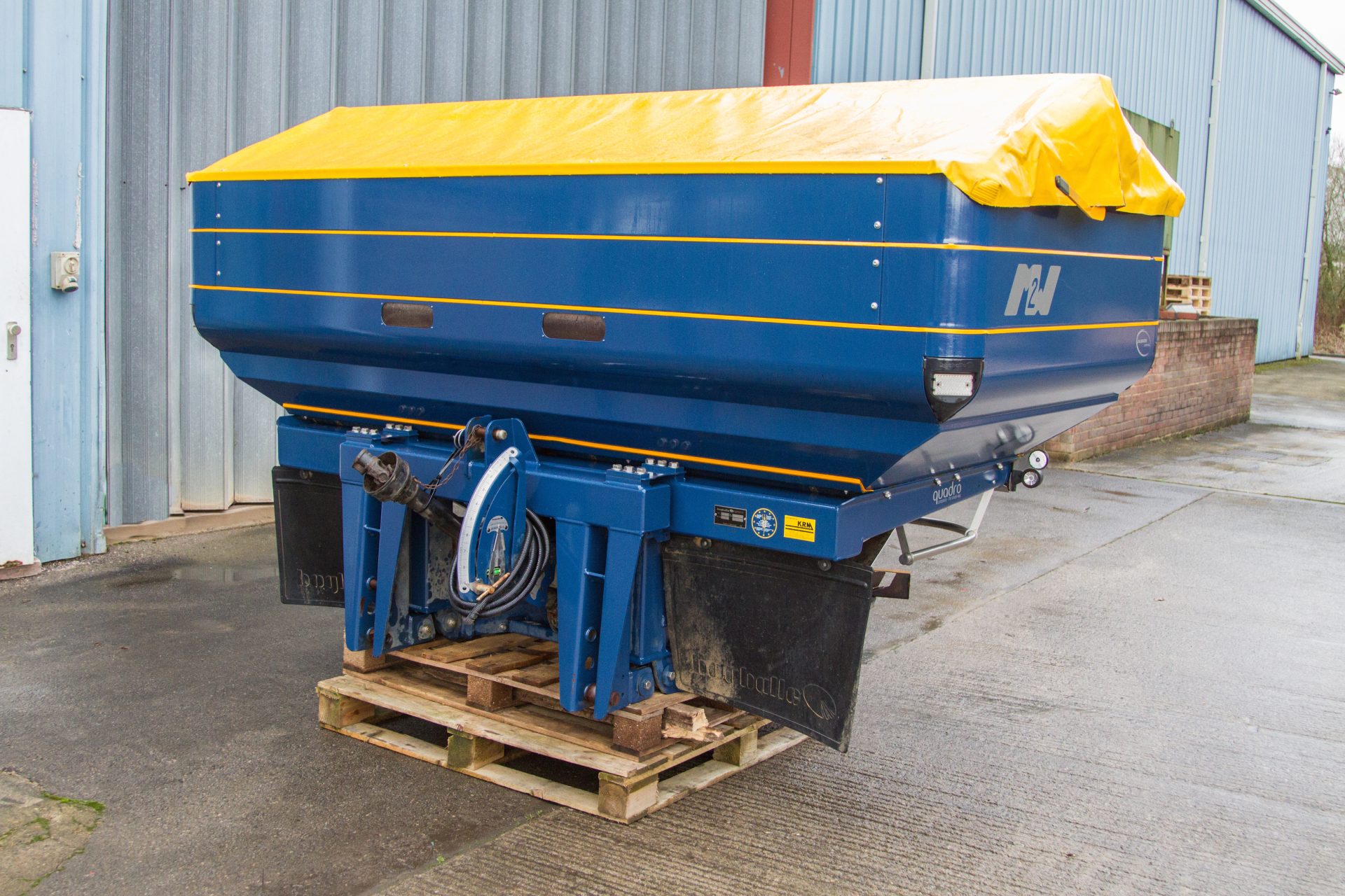 KRM Bogballe M-Line fertiliser spreaders - Profi