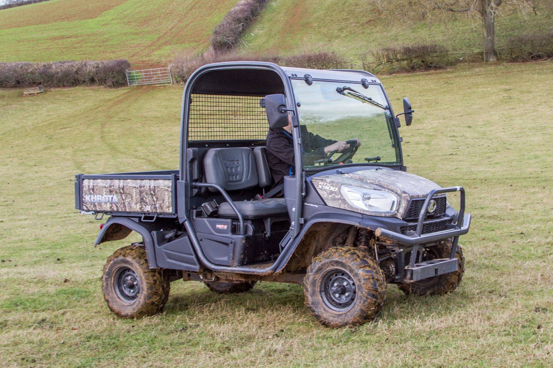 Kubota RTV-X900 UTV - Profi