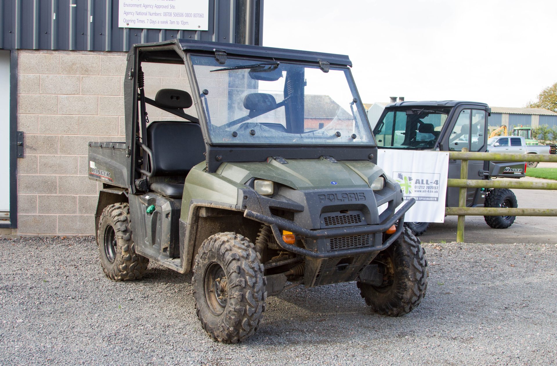 Polaris Ranger 900 Diesel UTV - Profi