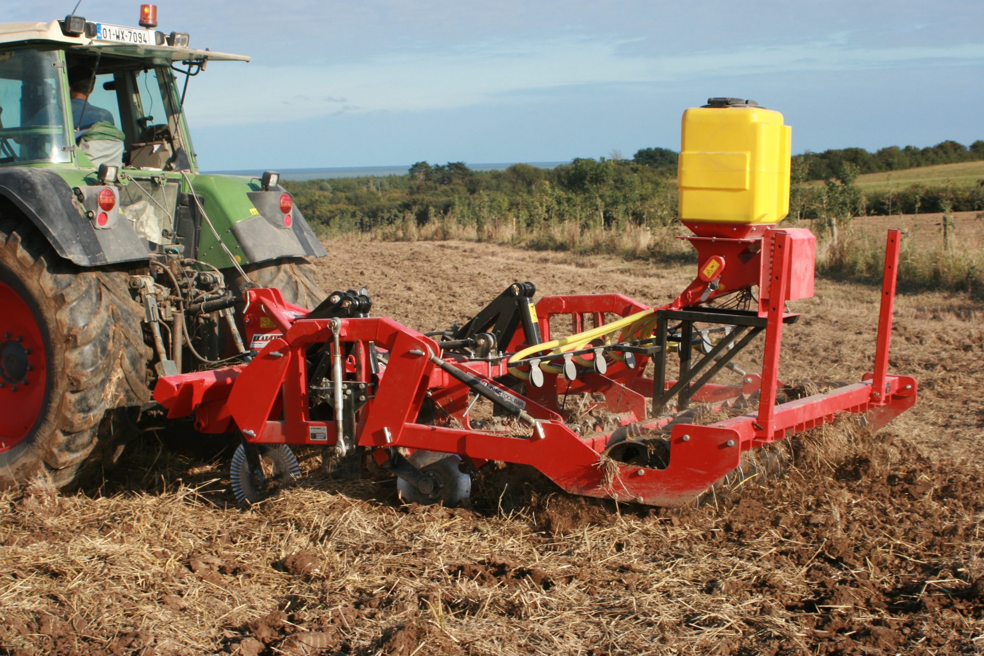 Spaldings Flatlift subsoiler - Profi