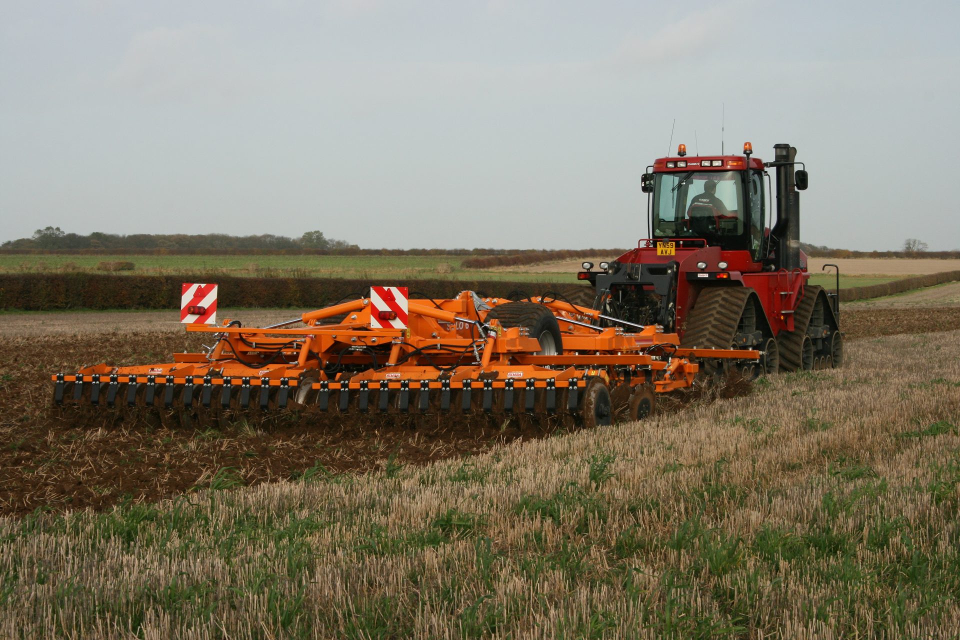 Driving impression: Simba SLD 600 cultivator - Profi