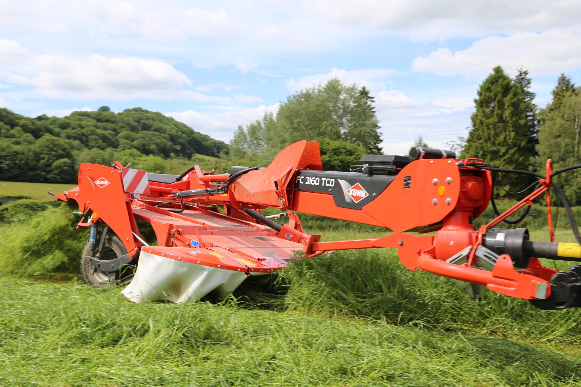 Kuhn FC3160 TCD centre-pivot mower - Profi