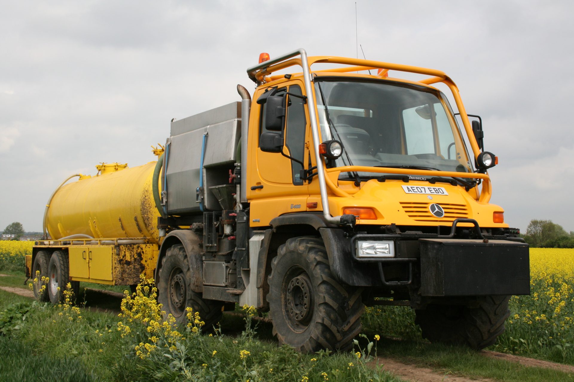Unimog — a sensible farm option? - Profi