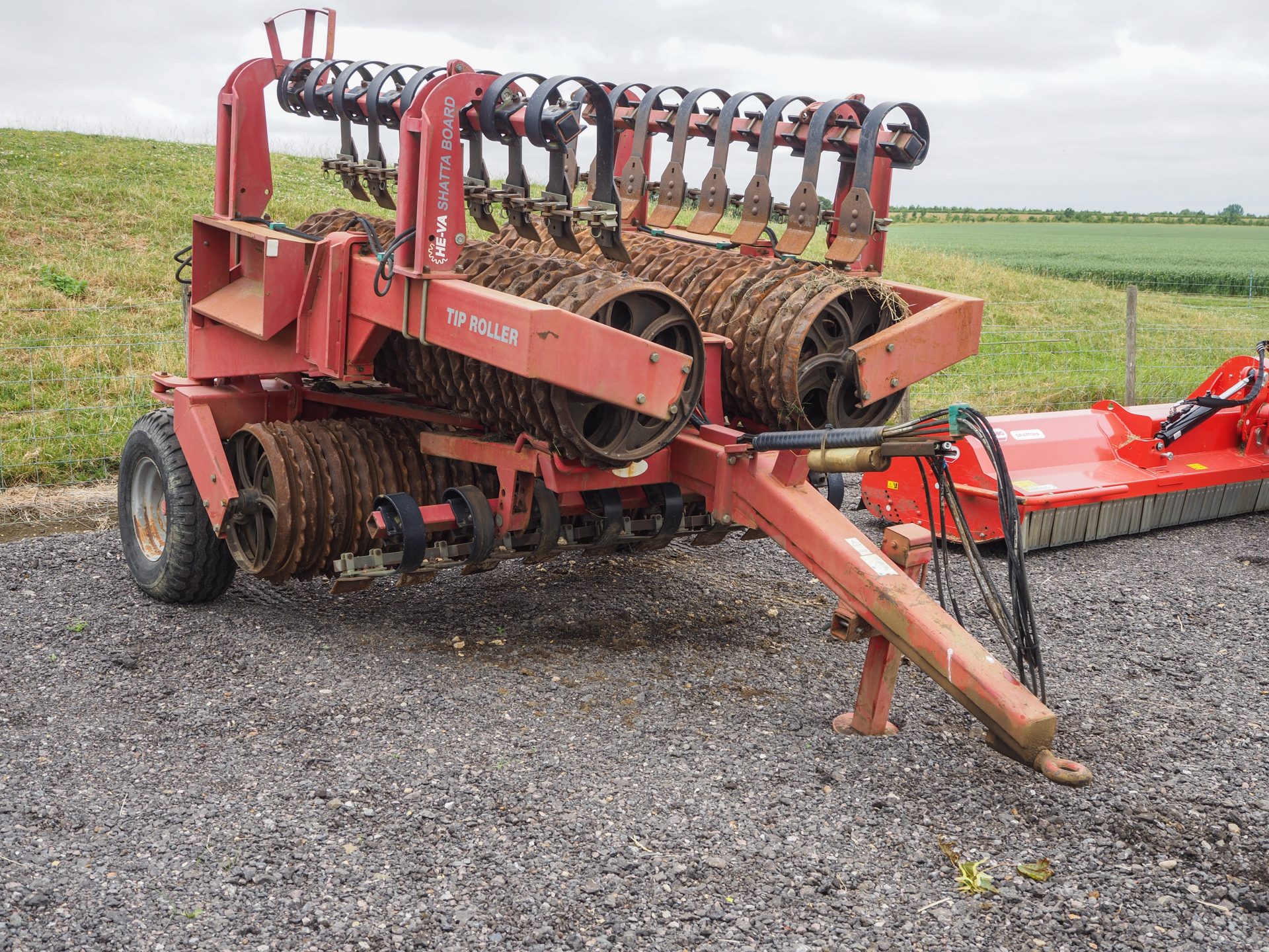 OPICO He-Va TIP roller HD and XHD with Shattaboard - Profi