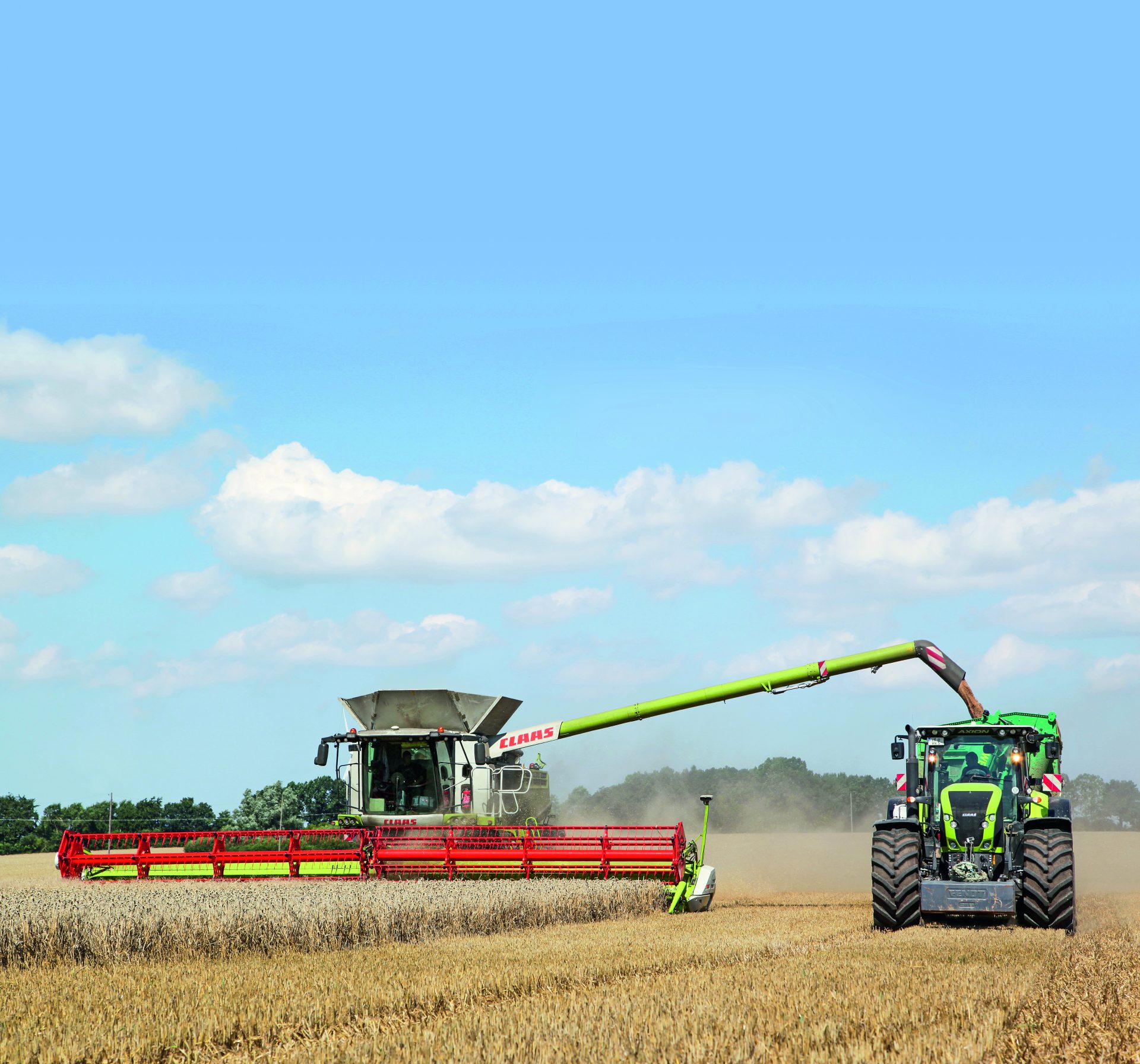 Claas Lexion 770 combine - a bigger brain and wider wingspan - Profi