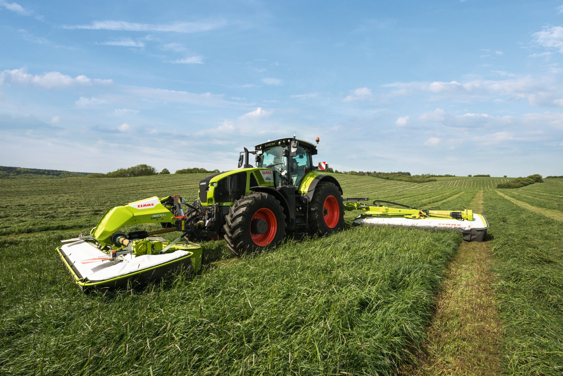 Flexible moves for latest Claas Disco - Profi
