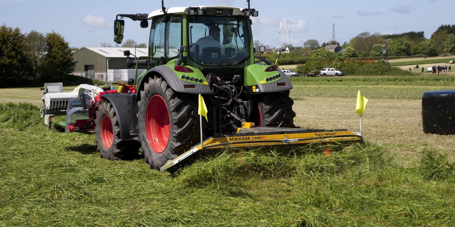 Suffolk’s three in one Maxam mower - Profi
