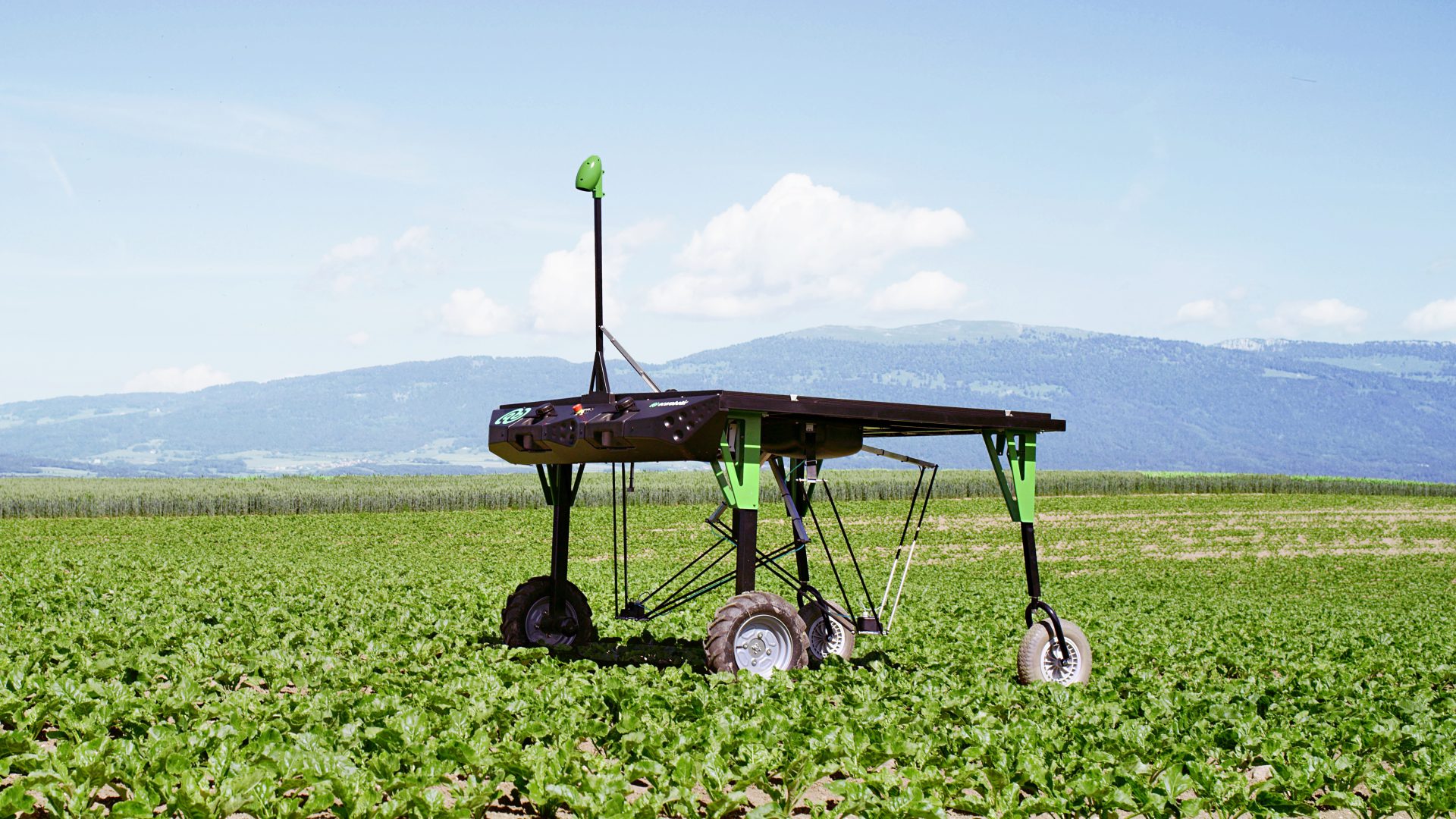 Solar powered autonomous weeder - Profi