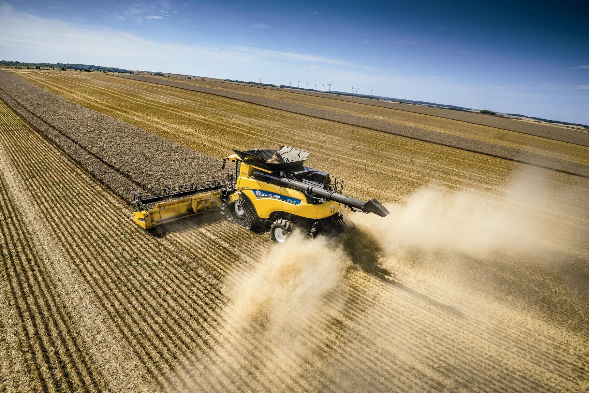 Stage V engine for entry level CR combine - Profi