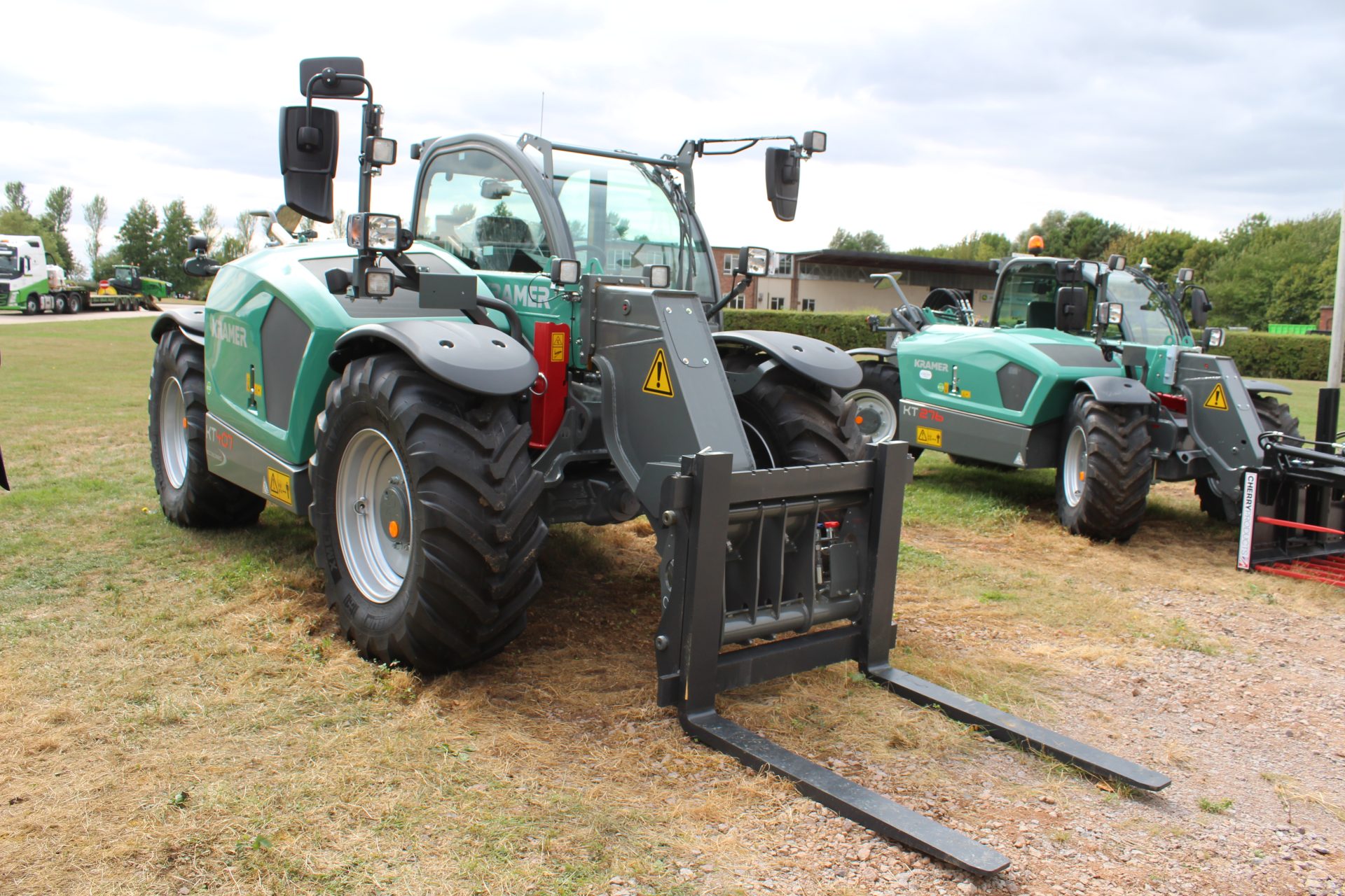 Kramer extends telehandler line-up - Profi