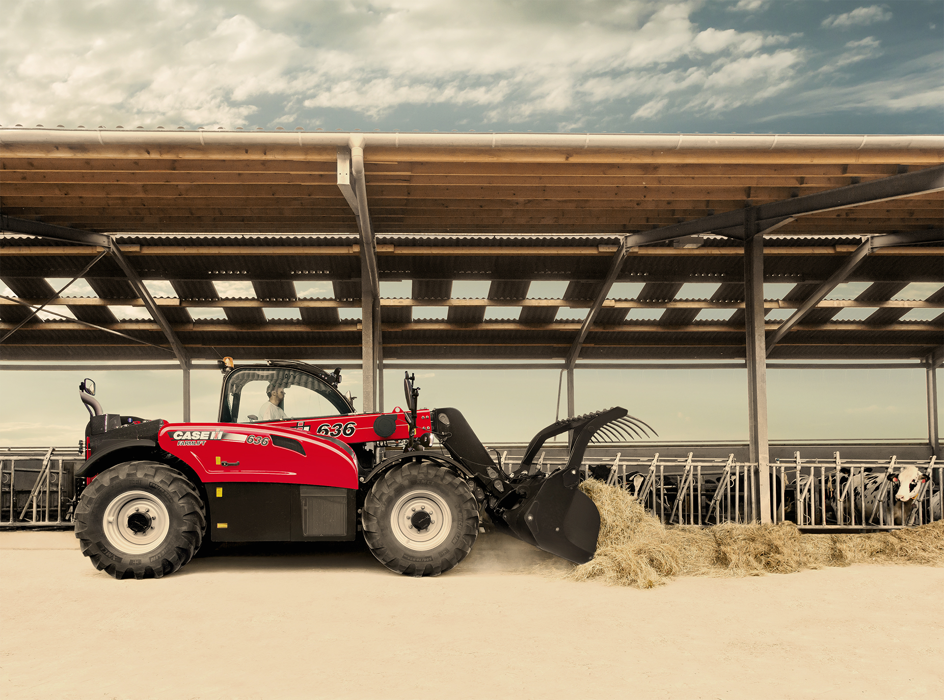New trannies for revised Farmlift telehandlers - Profi
