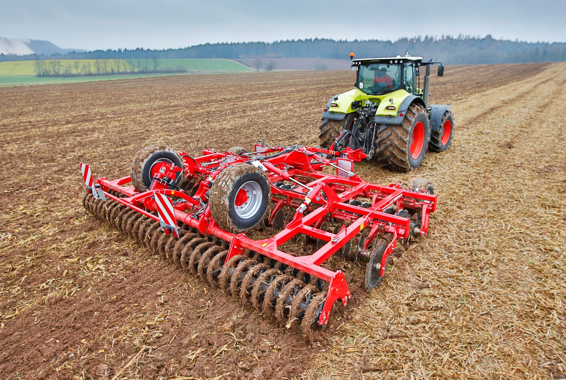 Horsch partners with Claas Eastern - Profi