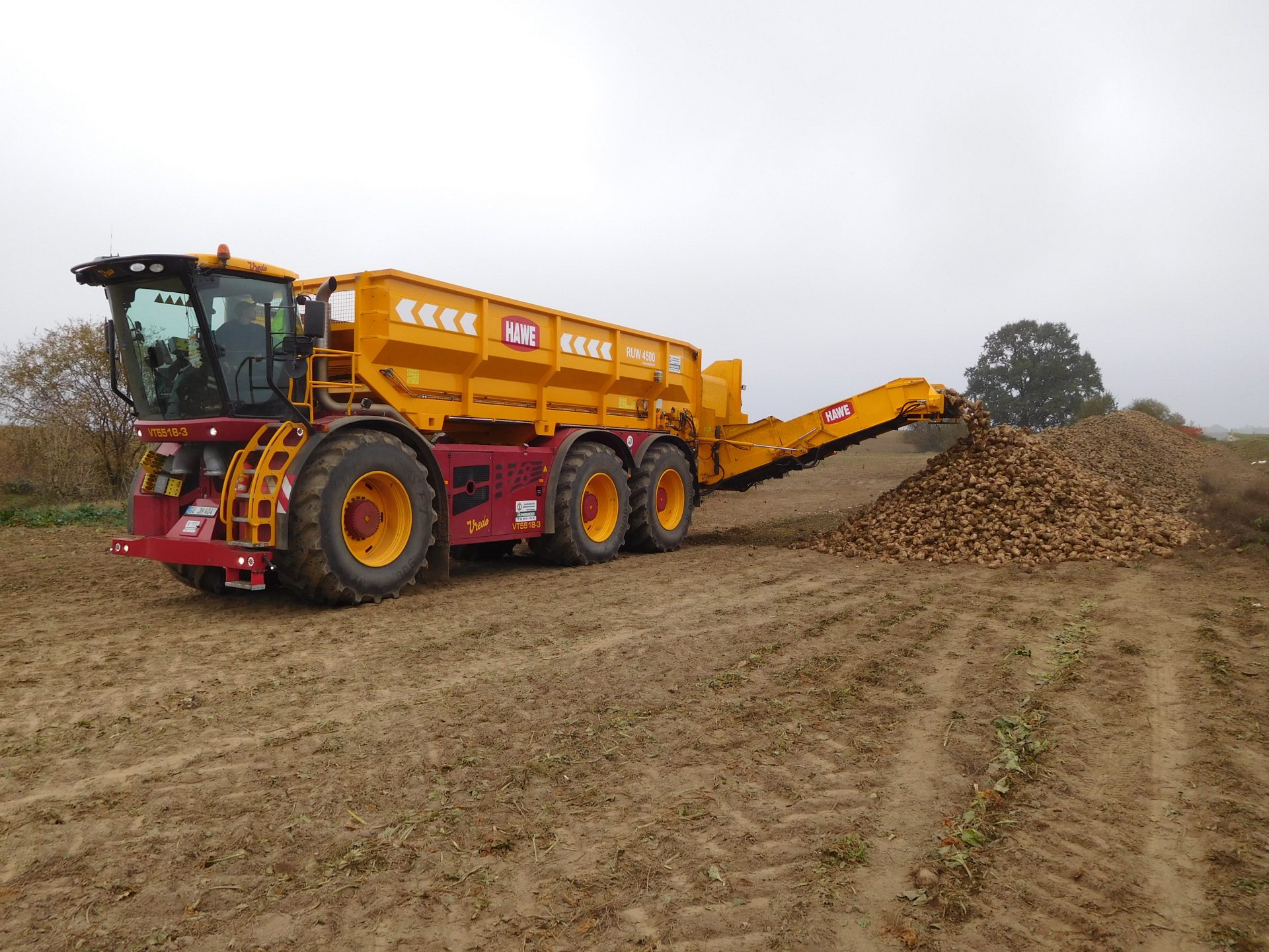 Sugar beet body for the Vredo Trac - Profi