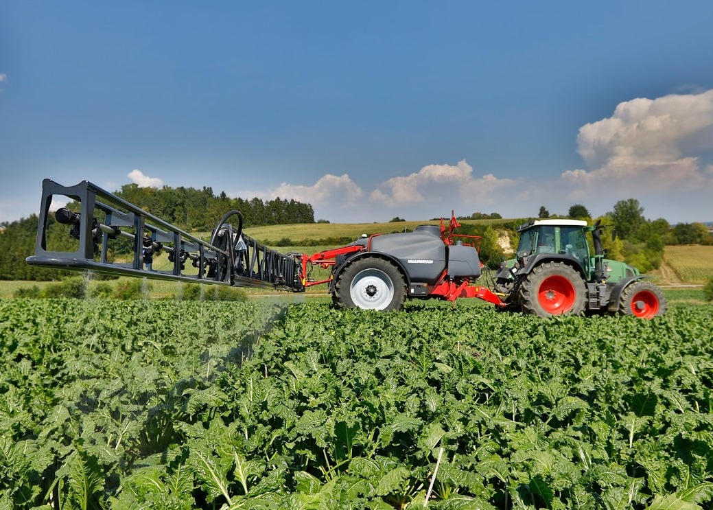 New entry-level Horsch Leeb trailed sprayer - Profi