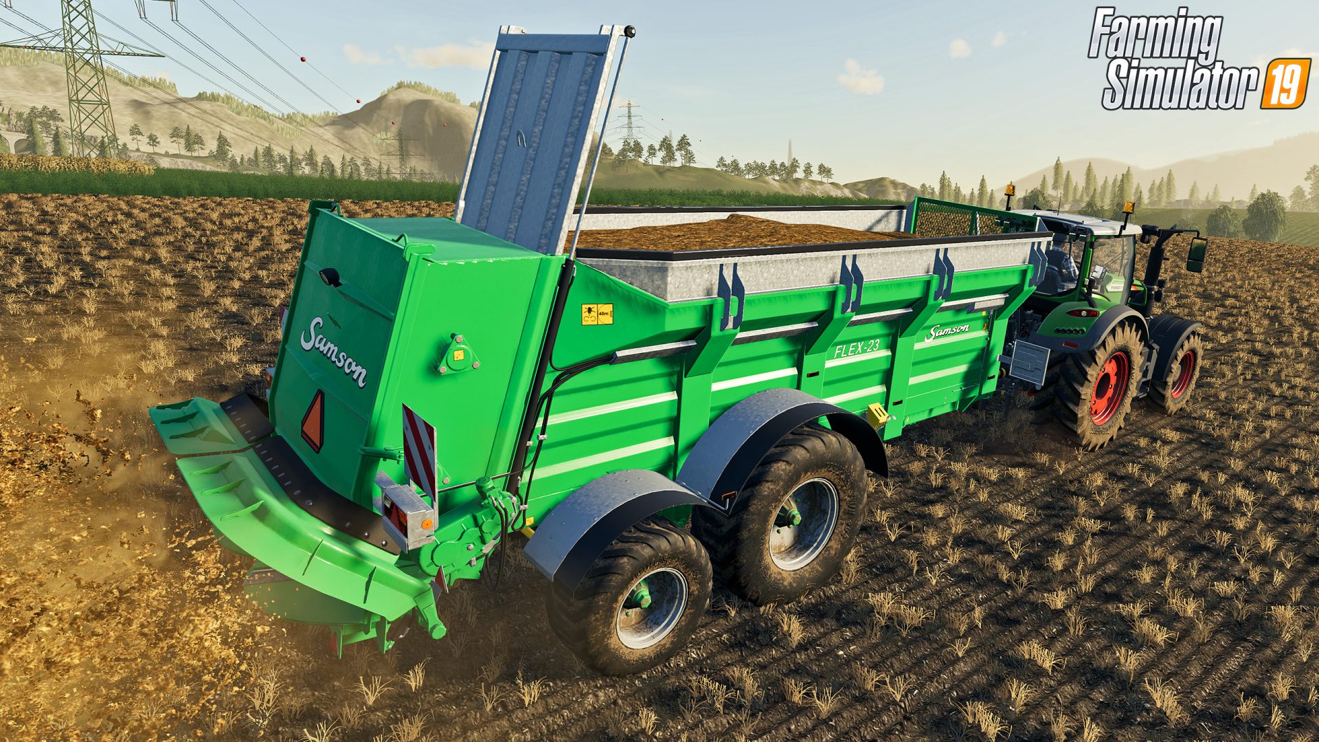 Samson Agro machines in Farming Simulator - Profi