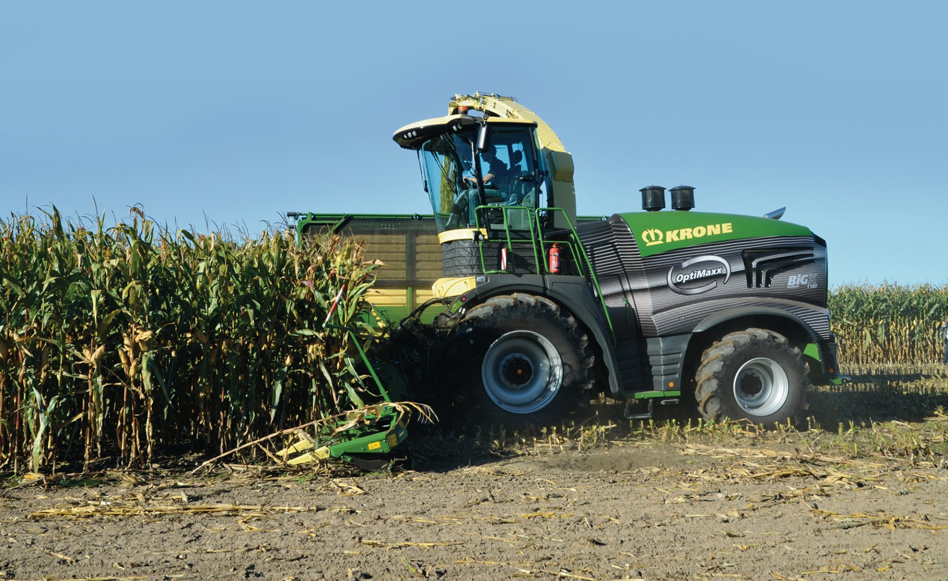 Krone Big X 1180 forager - Profi