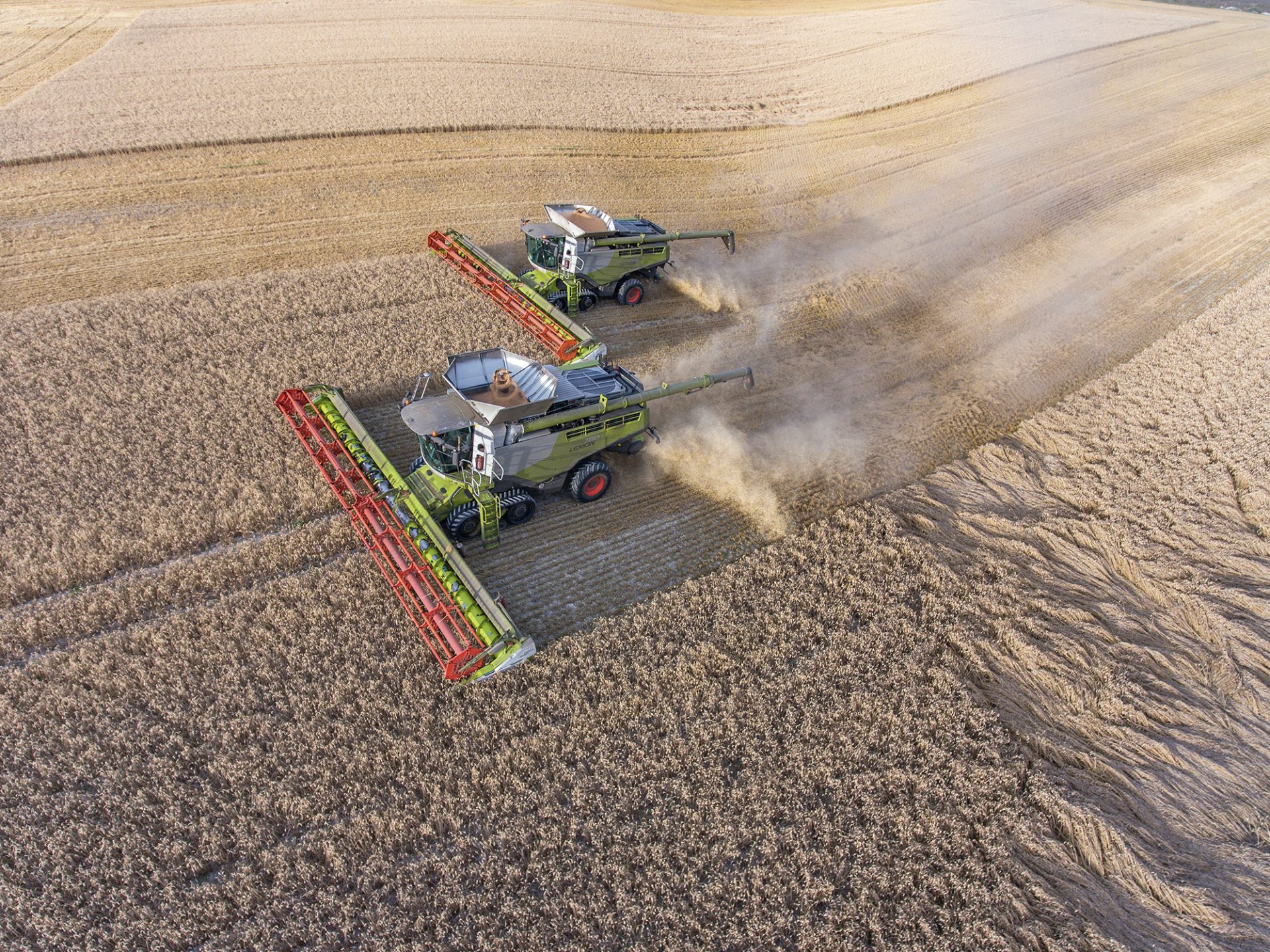 High capacity harvest - Profi