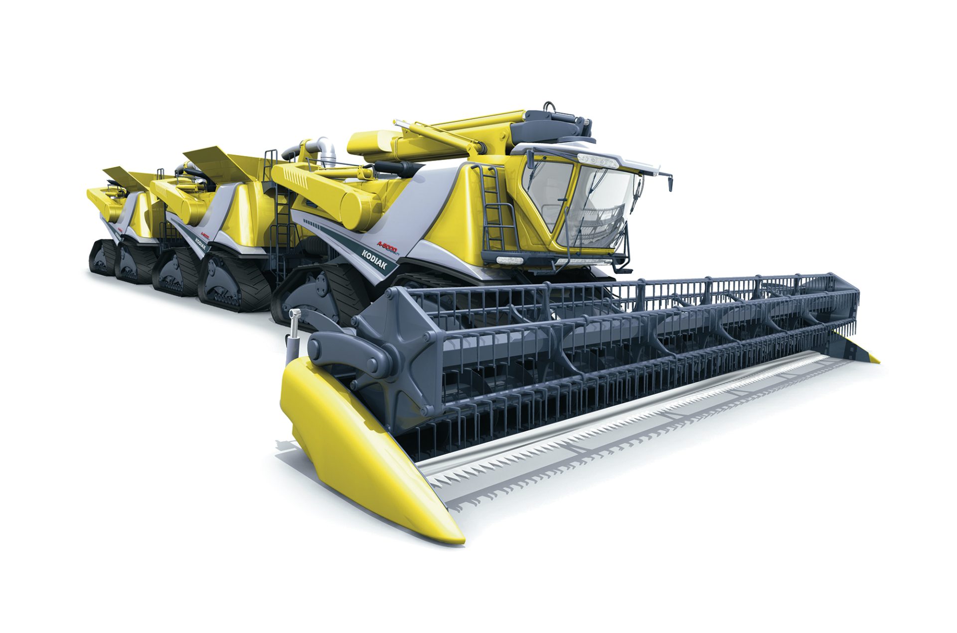 Combine technical development - Profi