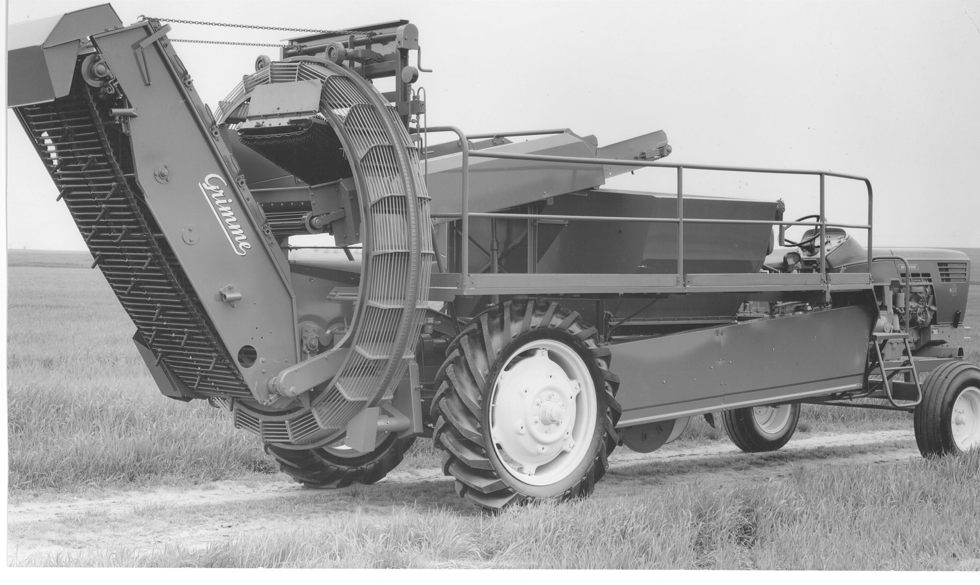 50 years of self-propelled Grimme harvesters - Profi