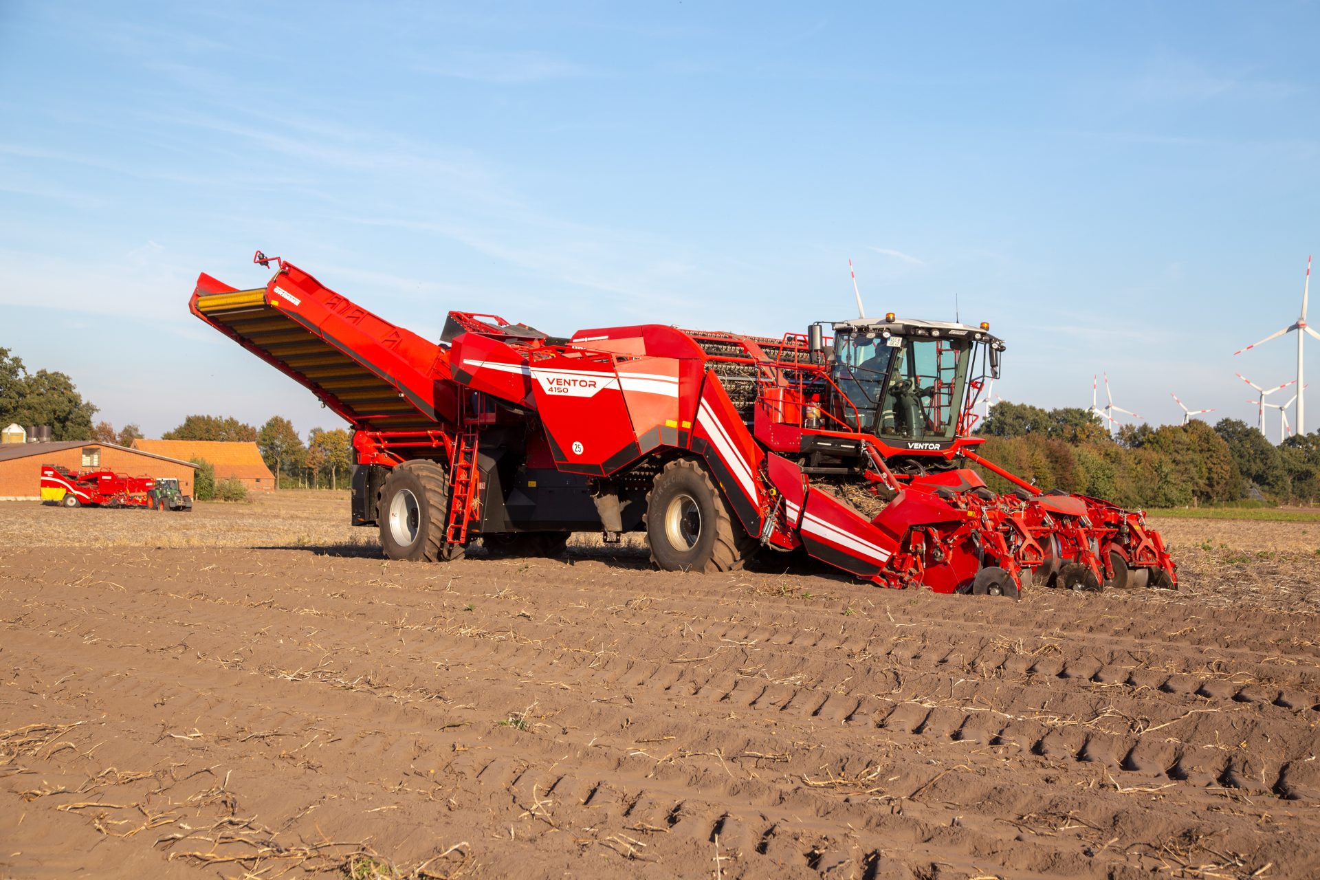 50 years of self-propelled Grimme harvesters - Profi