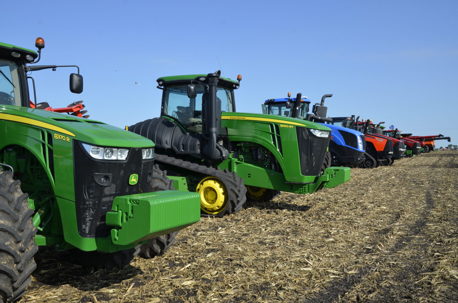 Strong year for tractor sales in North America - Profi