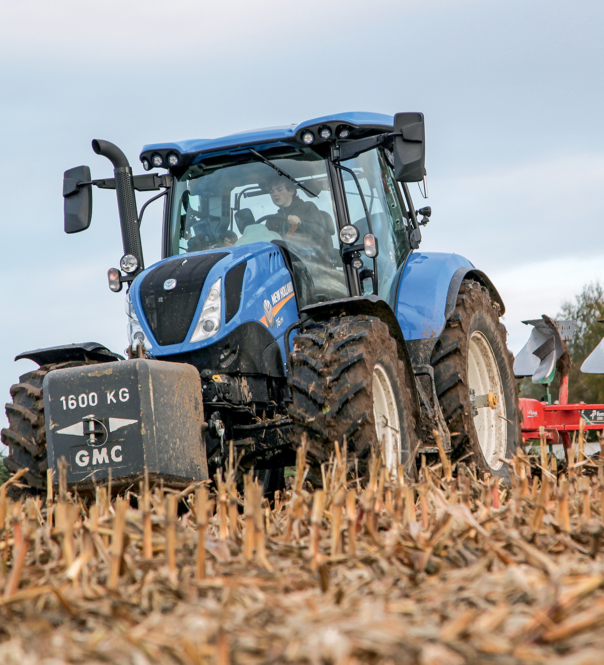 New Holland T6.175 Dynamic Command - Profi
