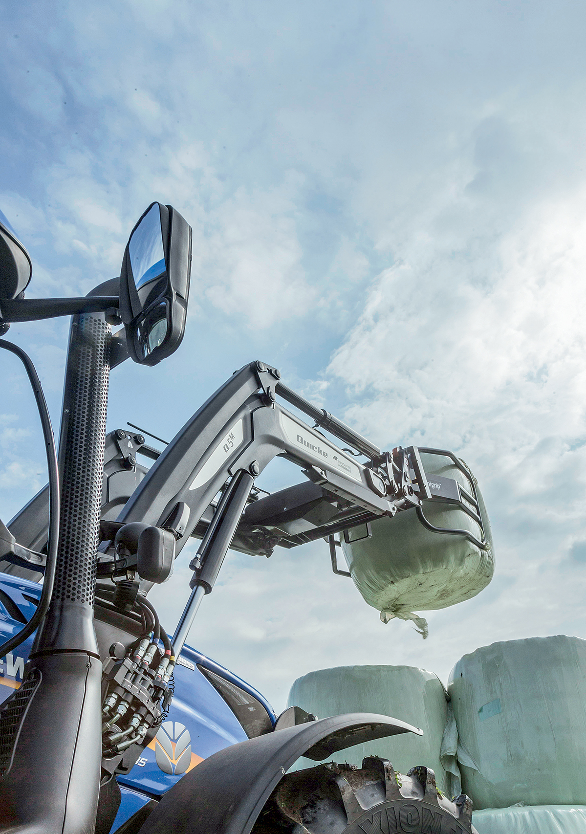 Ålö Quicke Q5M loader - Profi