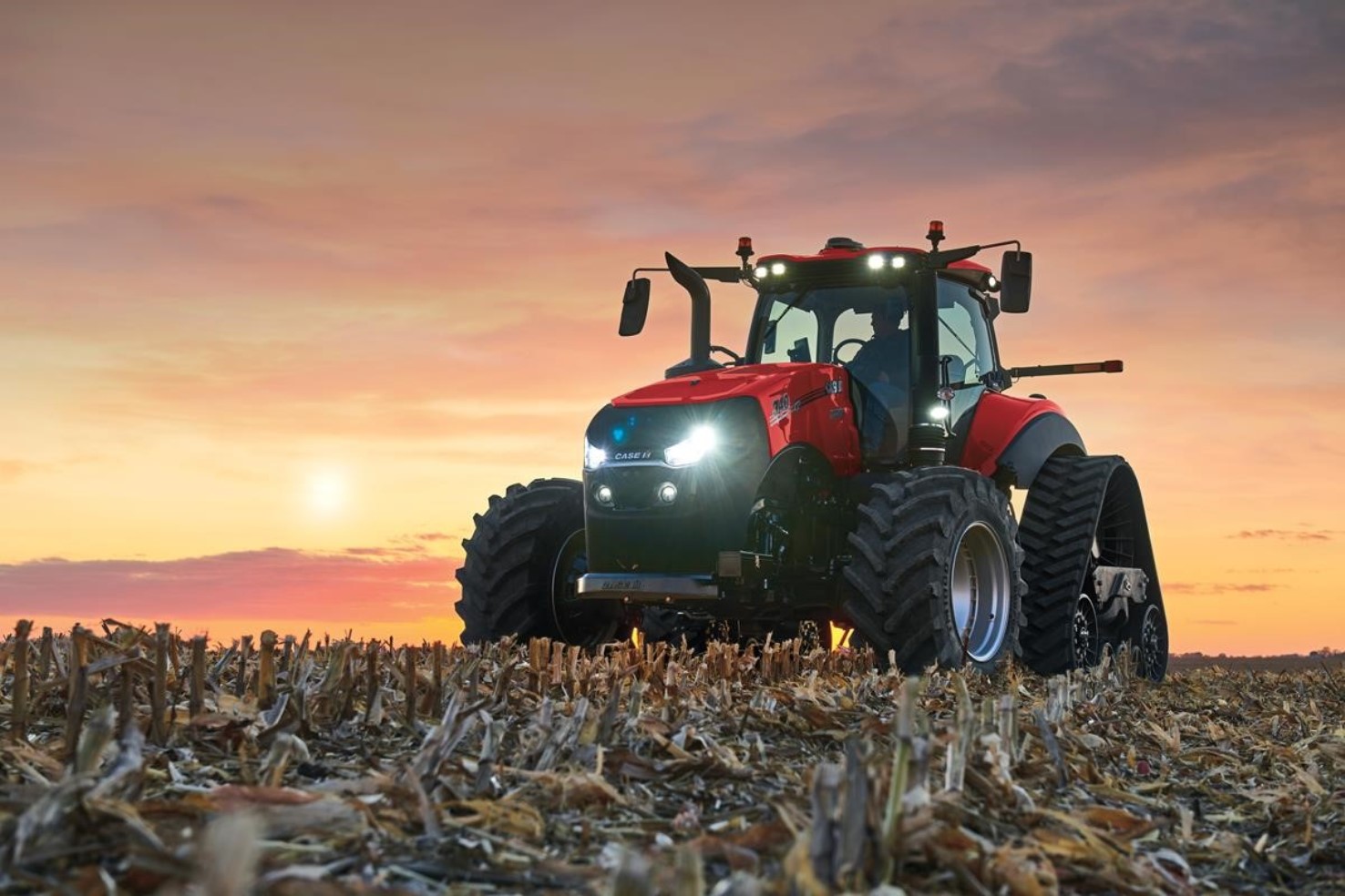 Case IH pulls the trigger on new Magnum - Profi