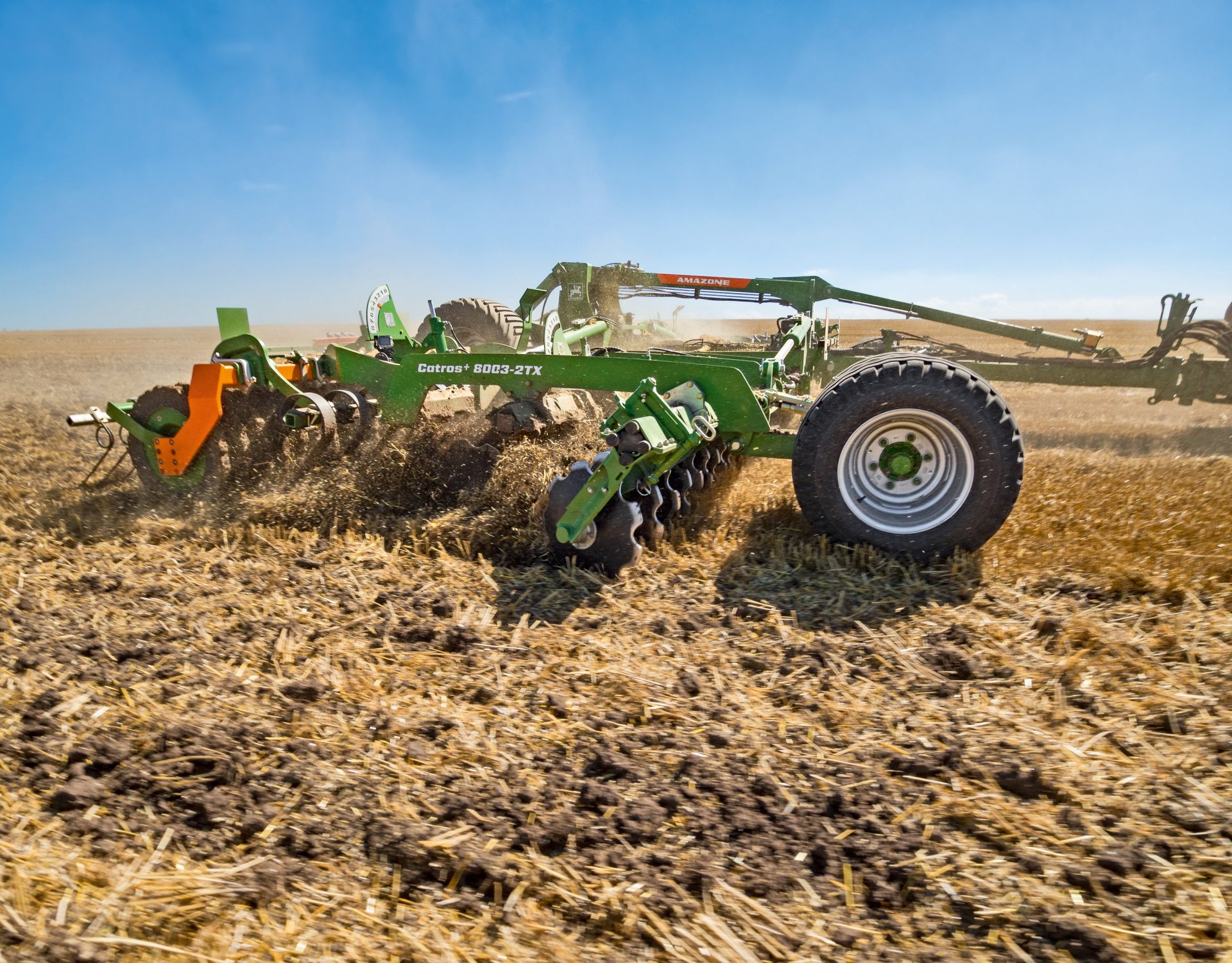 Amazone turnover increases to record level - Profi