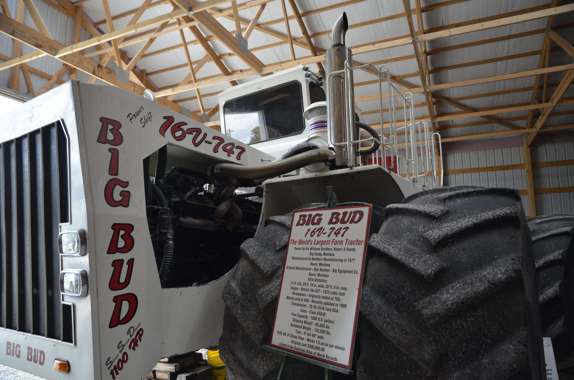 Big Bud 747: world’s largest tractor - Profi