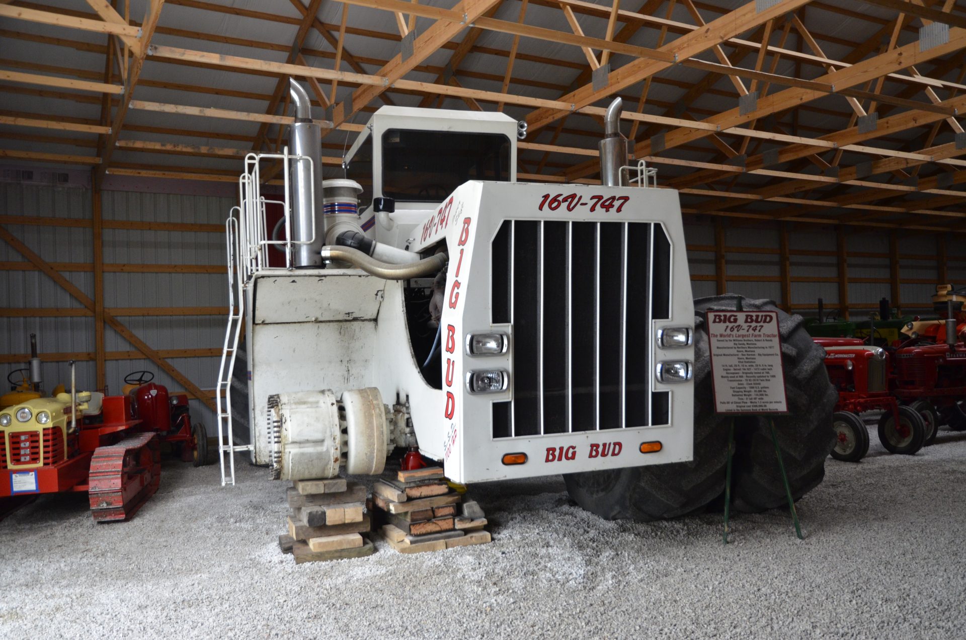 Big Bud 747: world’s largest tractor - Profi