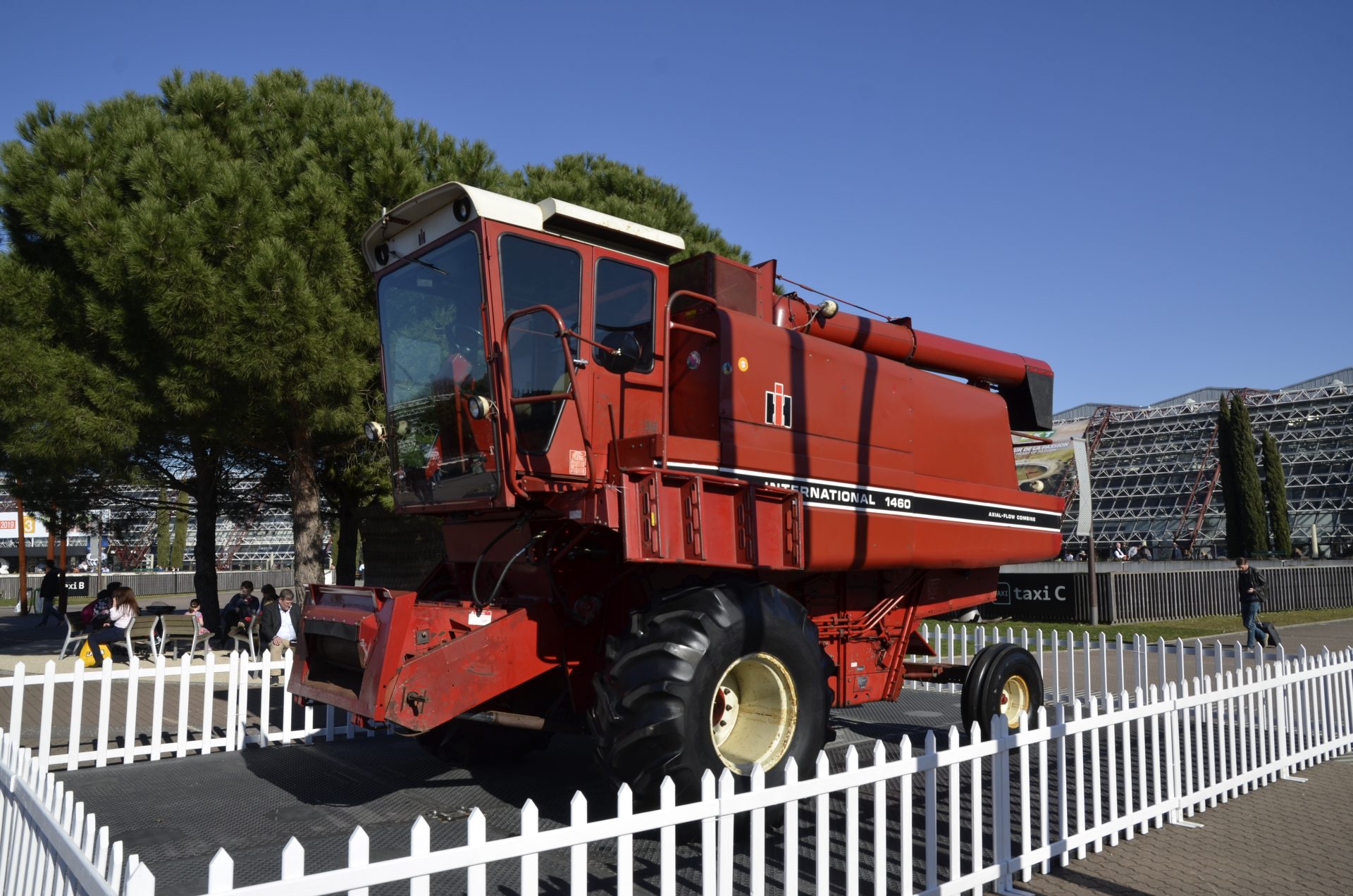 First Axial-Flow combine in Europe - Profi