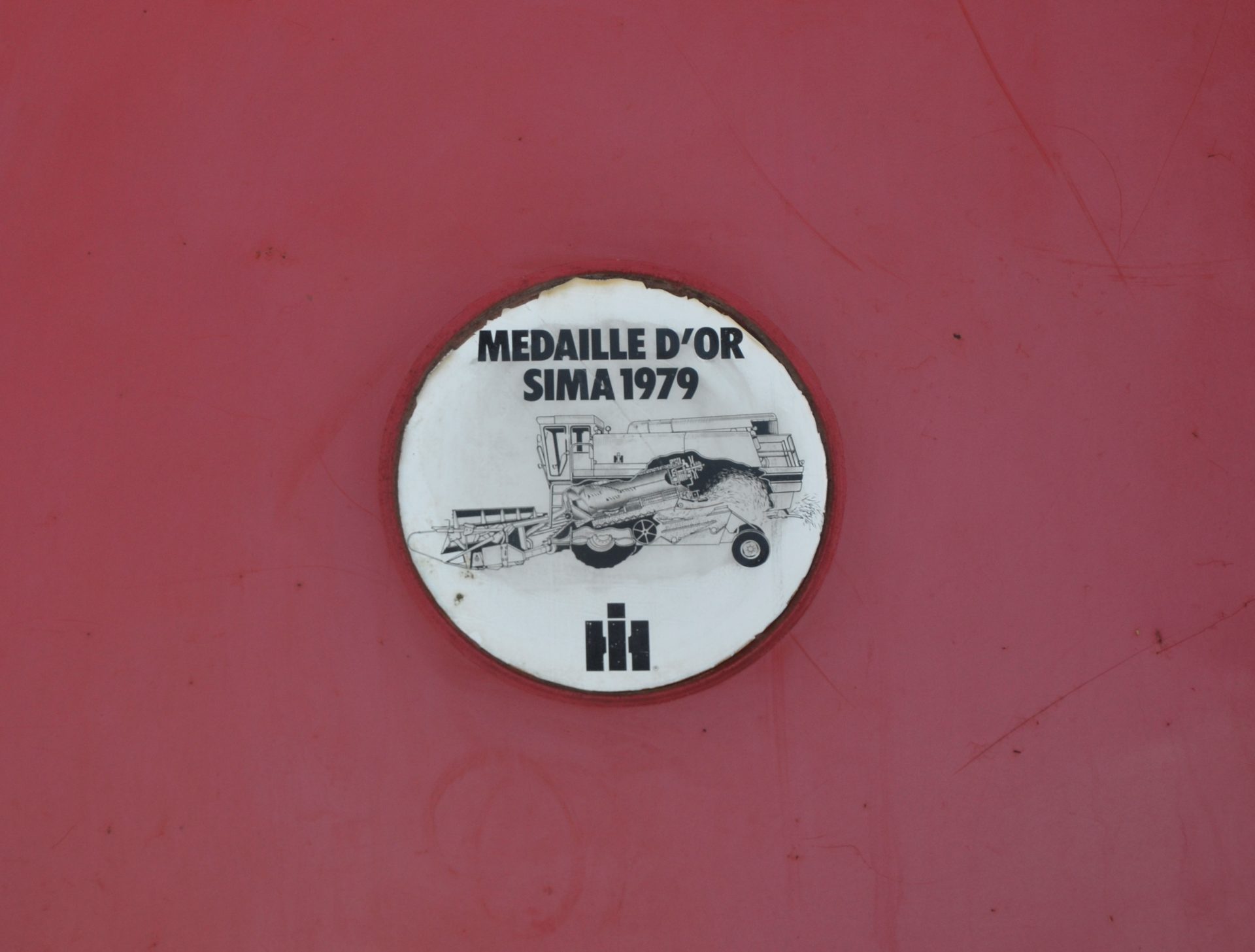 First Axial-Flow combine in Europe - Profi