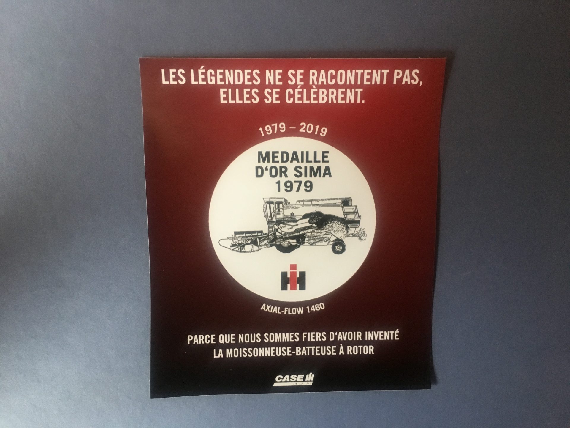 First Axial-Flow combine in Europe - Profi