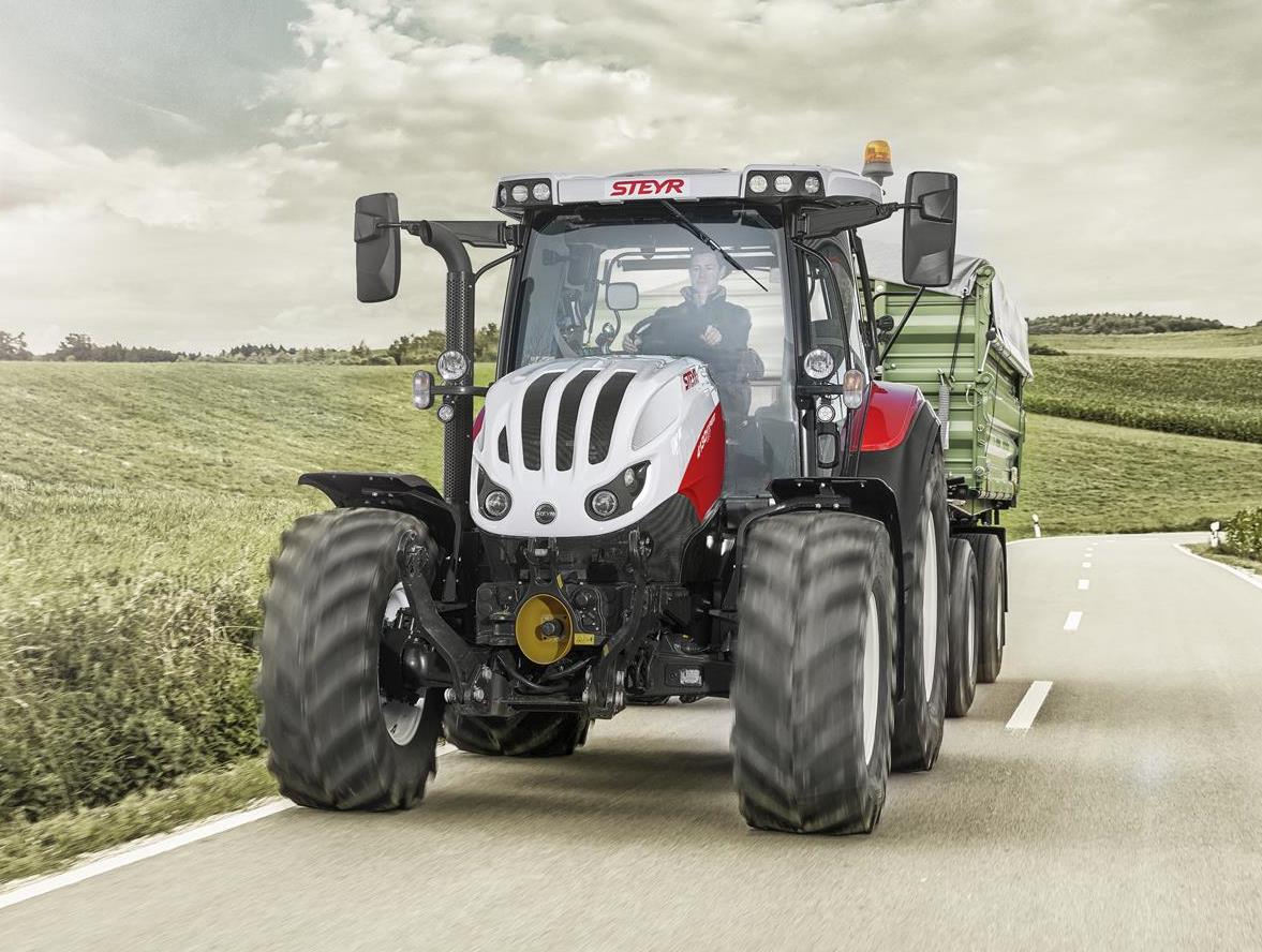 Expert CVT joins the Steyr line-up - Profi