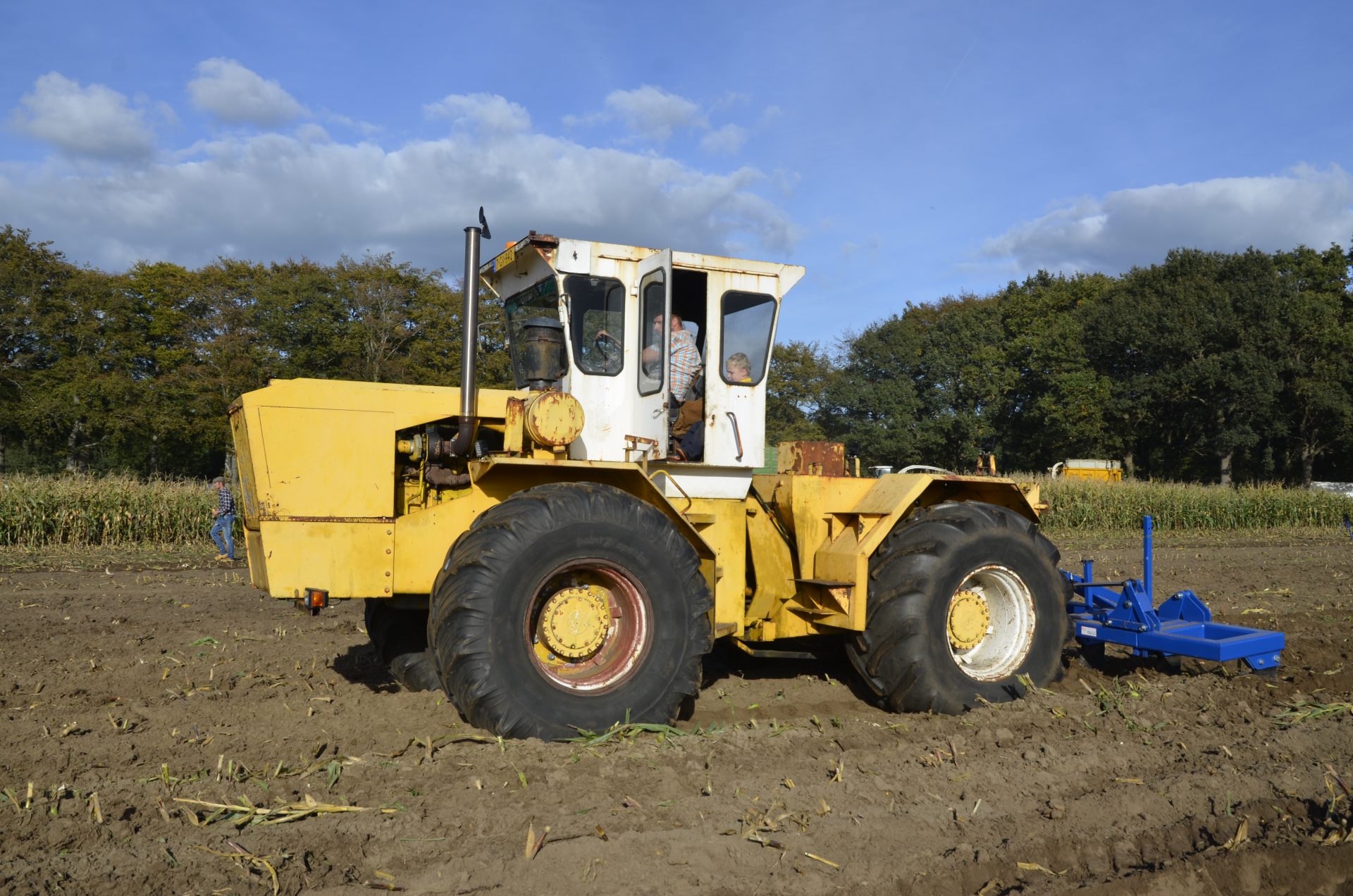 Rába Steiger classic makes it to Holland - Profi Rába Steiger classic makes it to Holland - Profi