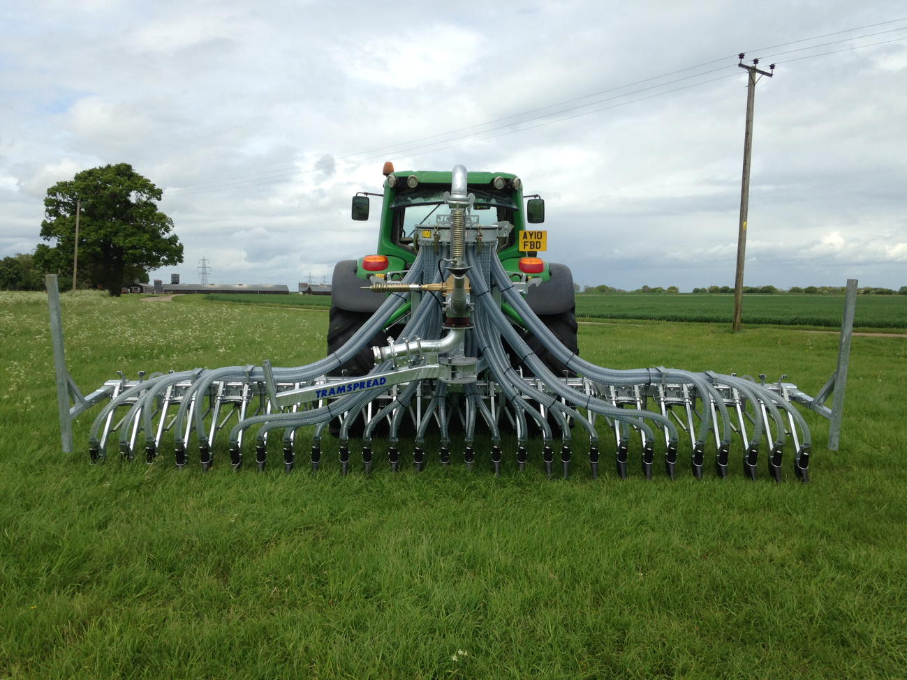 Slurry system for multi-cut silage - Profi