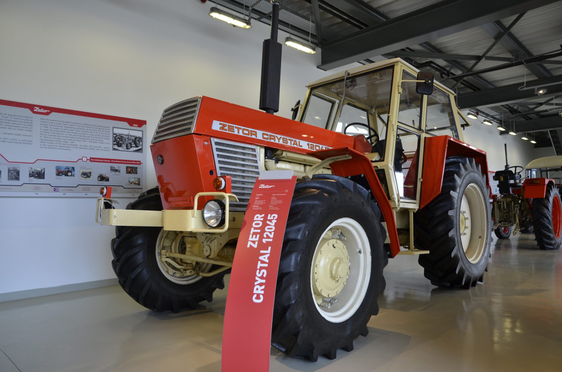 Peek into the past at the Zetor gallery - Profi