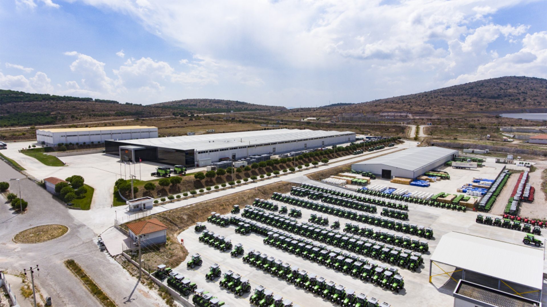 SDF doubles capacity at Turkish tractor plant - Profi