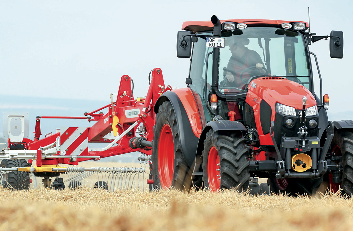 Tractor Test: Kubota M5111 - Profi