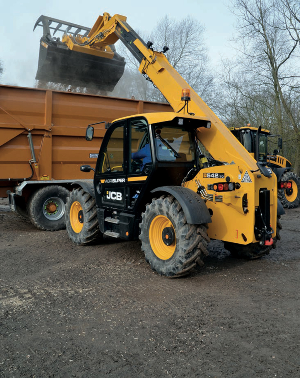 JCB Loadall Command Plus cab - Profi