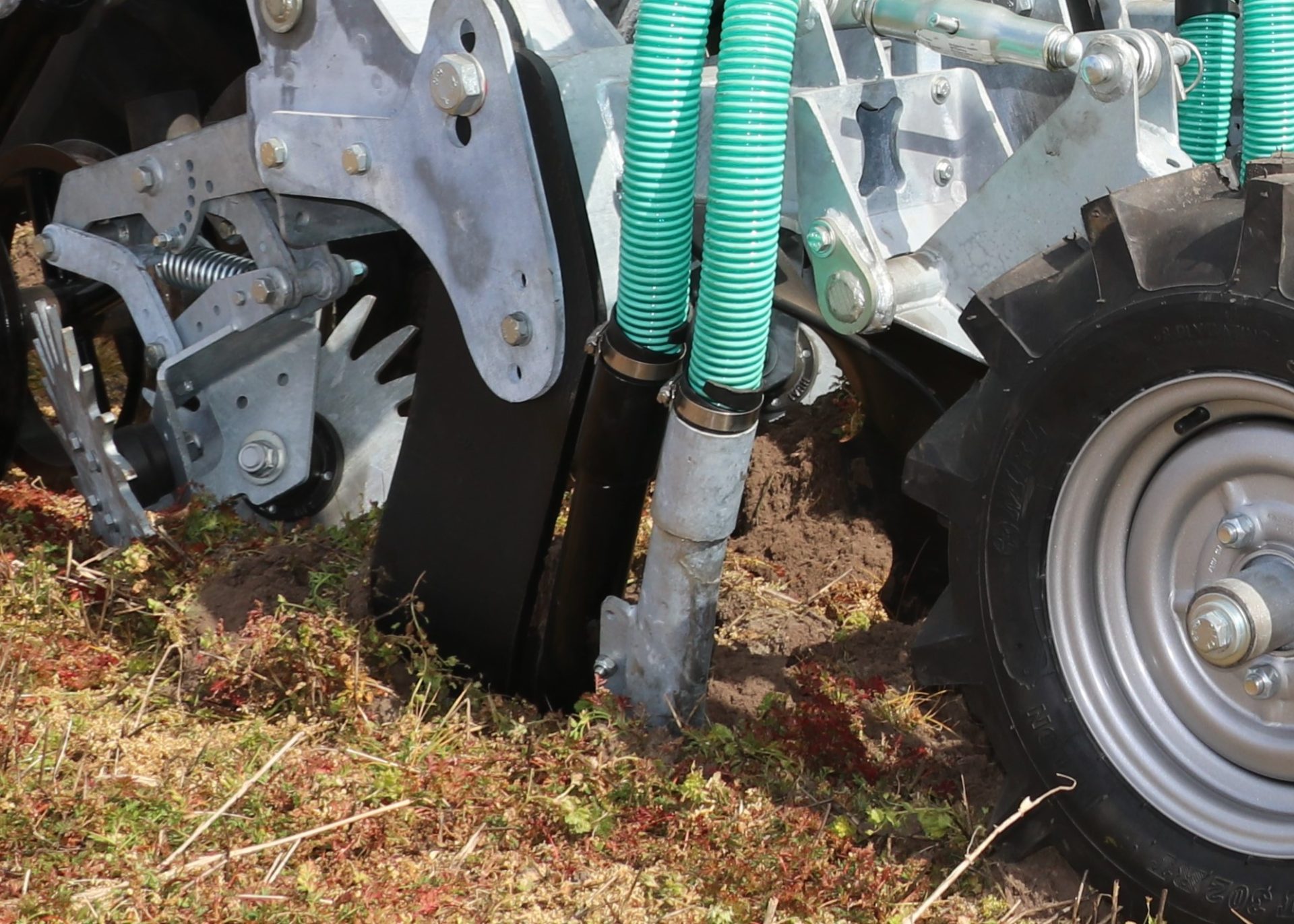 Slurry injector for row crops - Profi