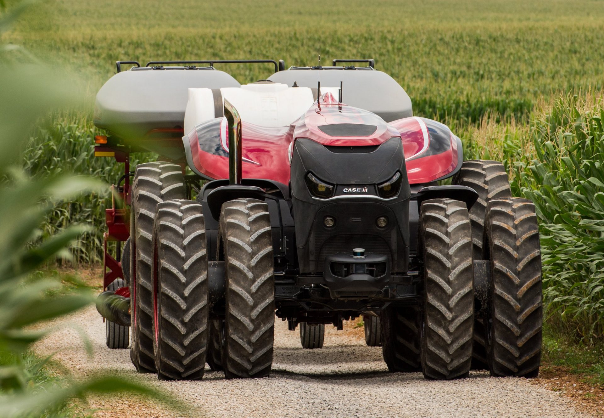 UK debut for autonomous tractor - Profi